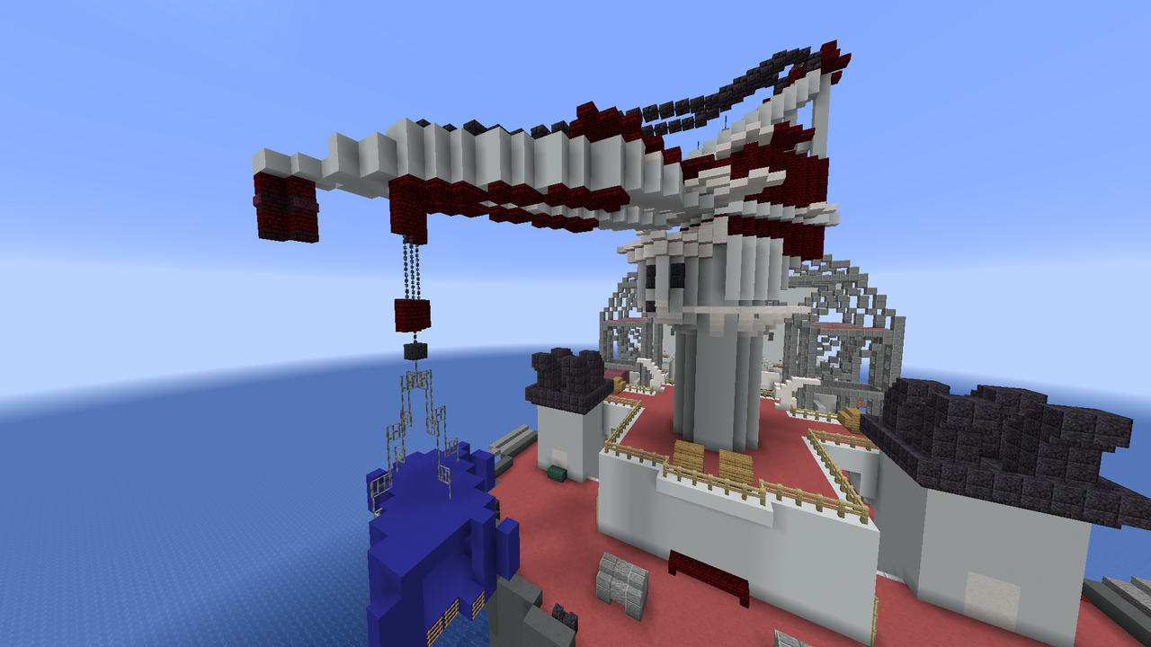 Armada Strike - CoD Cold War Remake Minecraft Map