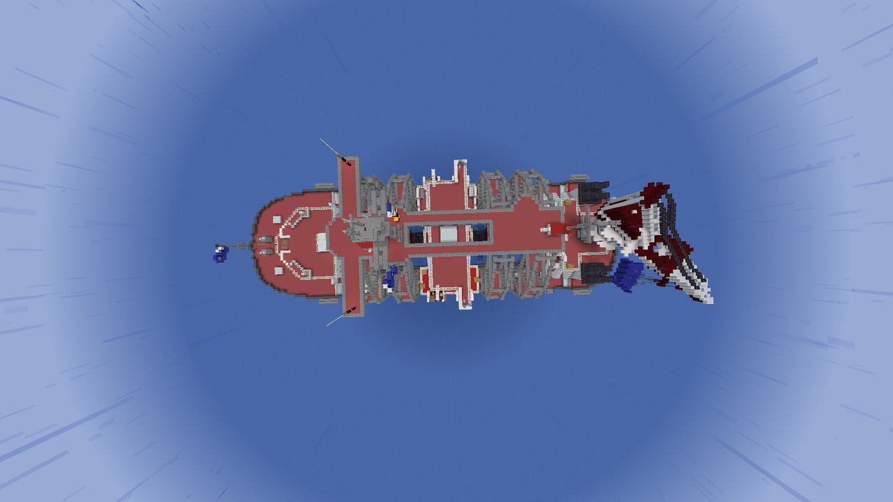 Armada Strike - CoD Cold War Remake Minecraft Map