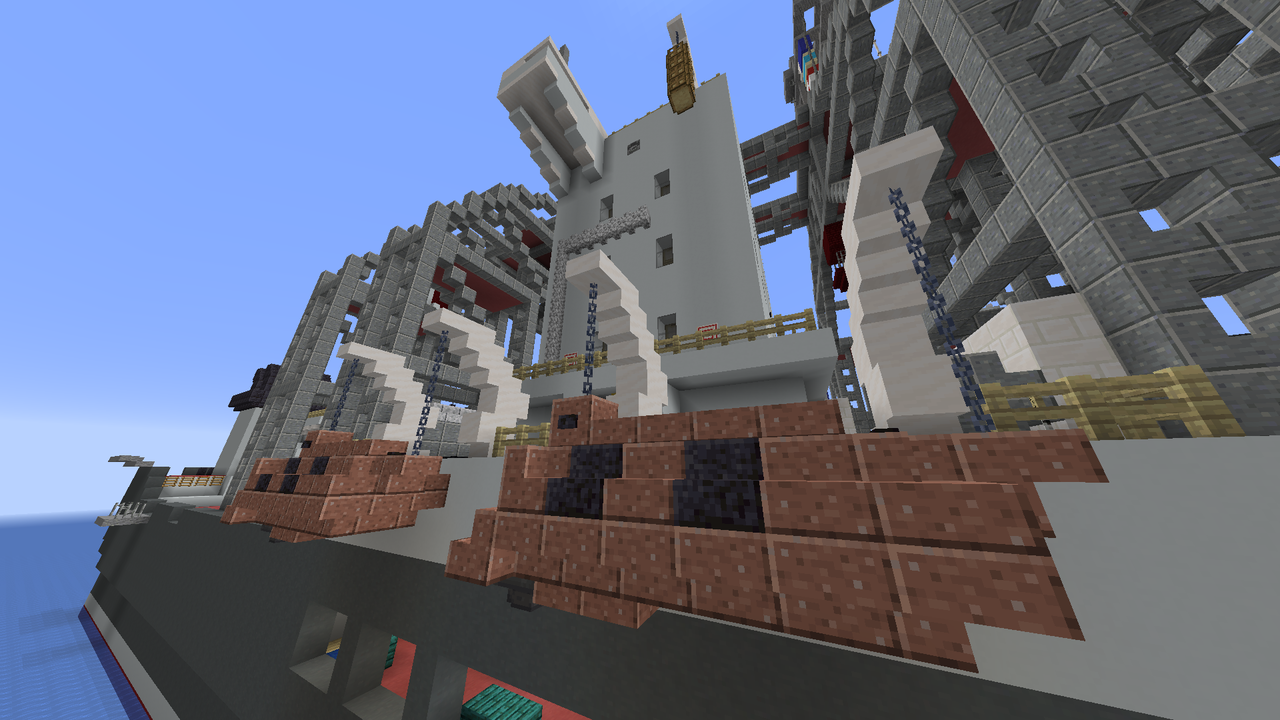 Armada Strike - CoD Cold War Remake Minecraft Map