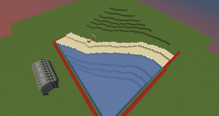 World Test Minecraft Map