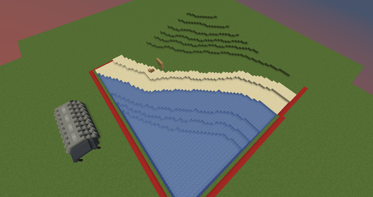 World Test Minecraft Map