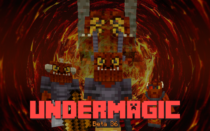 Undermagic - Progression Expansion - Over 100 Items! Minecraft Data Pack