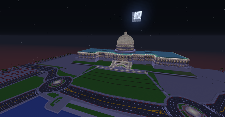 EDawg878 Republic - Senate Building (Based off US Capitol duh ...