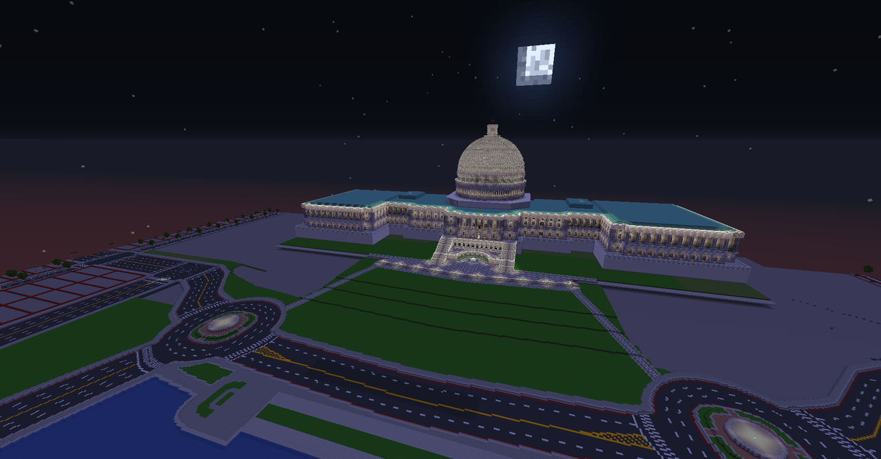 EDawg878 Republic - Senate Building (Based off US Capitol duh ...
