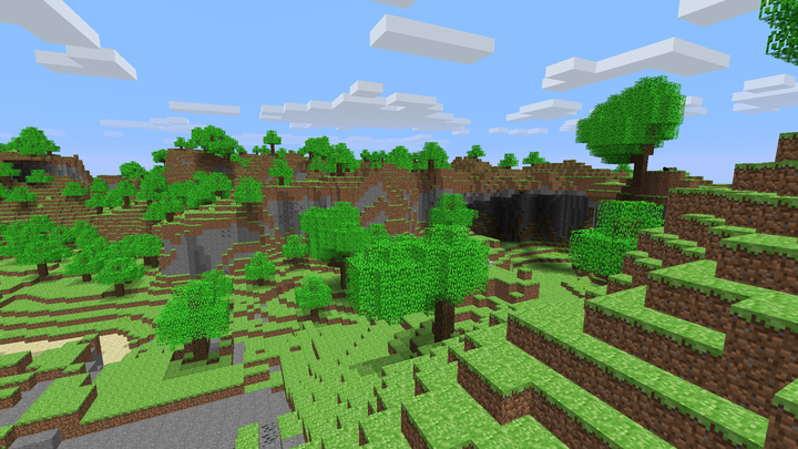 Golden Days - Beta Reversion for Modern Minecraft Minecraft Texture Pack