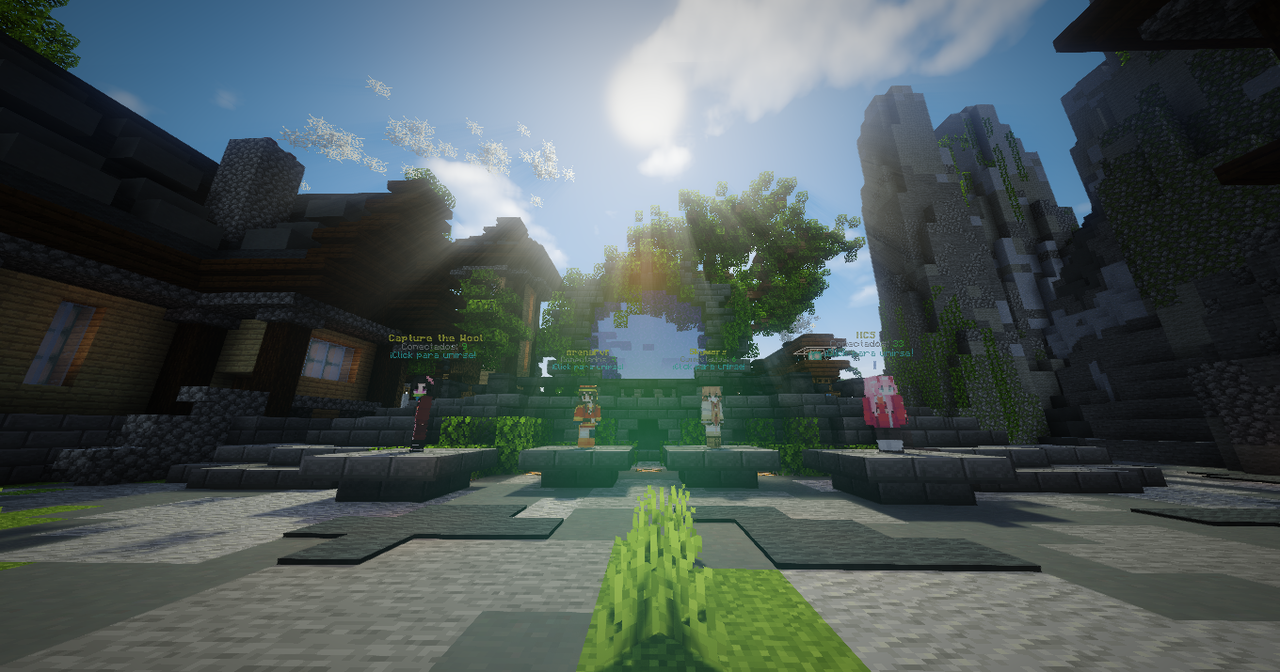 ArkFlame Network Minecraft Server