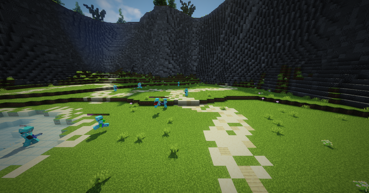 ArkFlame Network Minecraft Server