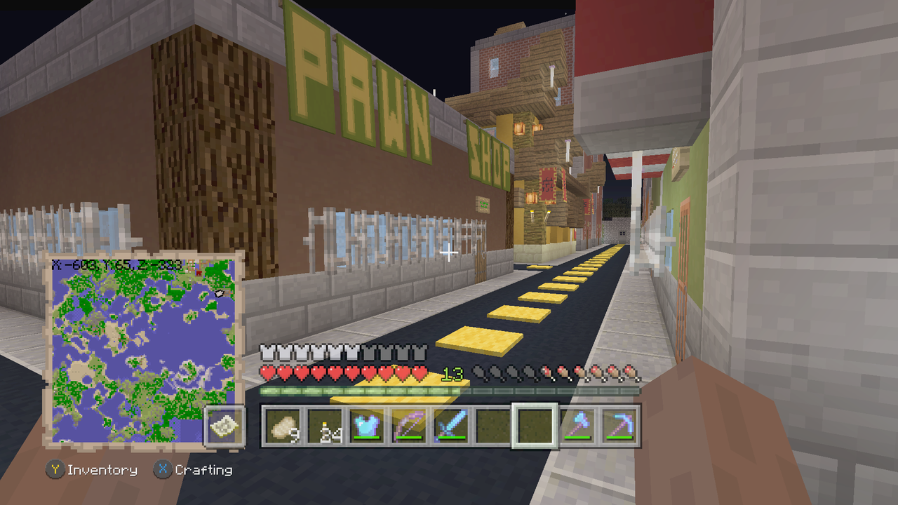 Minecraft Gritty Urban City "Gangstas Parodice" Minecraft Map