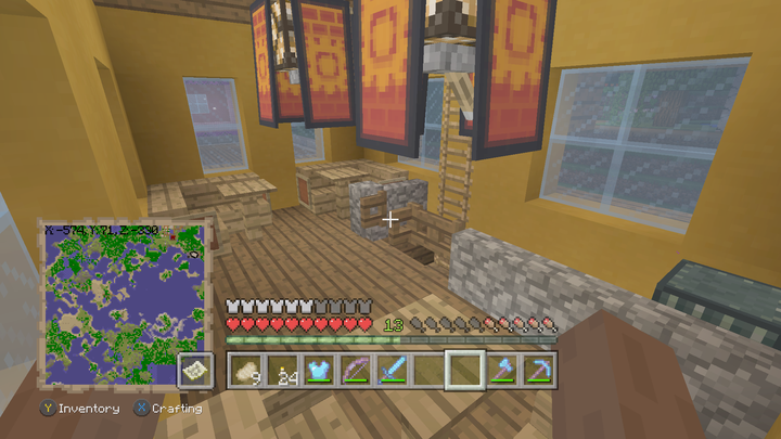 Minecraft Gritty Urban City "Gangstas Parodice" Minecraft Map