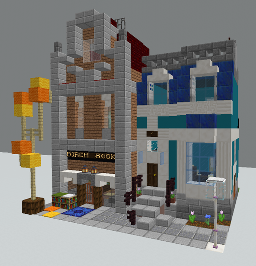 All LEGO Modular Buildings in Minecraft (updated 2022) Minecraft Map