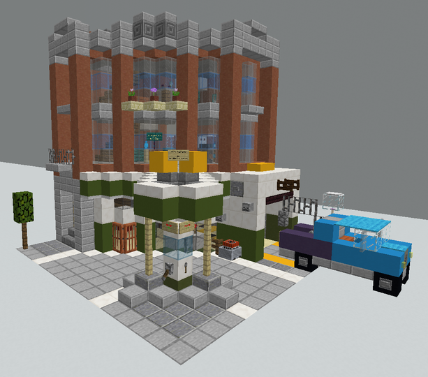 All LEGO Modular Buildings in Minecraft (updated 2022) Minecraft Map