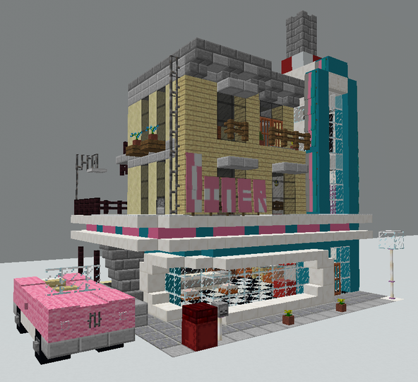 All LEGO Modular Buildings in Minecraft (updated 2022) Minecraft Map