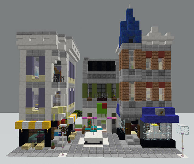 All LEGO Modular Buildings in Minecraft (updated 2022) Minecraft Map