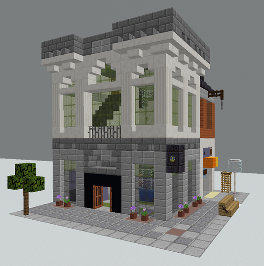 All LEGO Modular Buildings in Minecraft (updated 2022) Minecraft Map