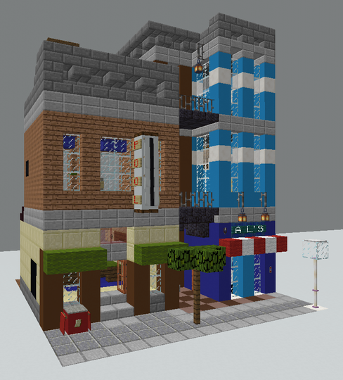 All LEGO Modular Buildings in Minecraft (updated 2022) Minecraft Map