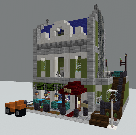All LEGO Modular Buildings in Minecraft (updated 2022) Minecraft Map