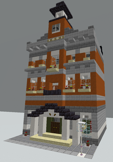All LEGO Modular Buildings in Minecraft (updated 2022) Minecraft Map
