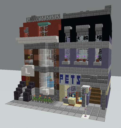 All LEGO Modular Buildings in Minecraft (updated 2022) Minecraft Map