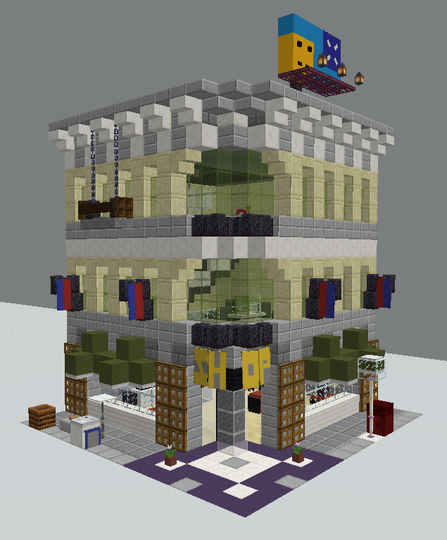 All LEGO Modular Buildings in Minecraft (updated 2022) Minecraft Map