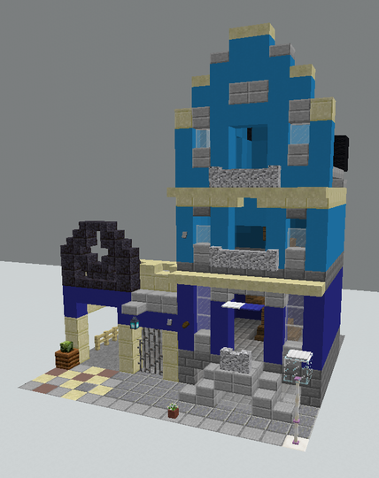 All LEGO Modular Buildings in Minecraft (updated 2022) Minecraft Map