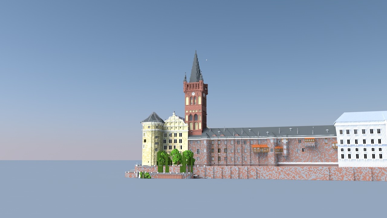Königsberg royal castle Minecraft Map