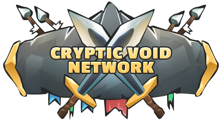 Cryptic-void network Minecraft Server