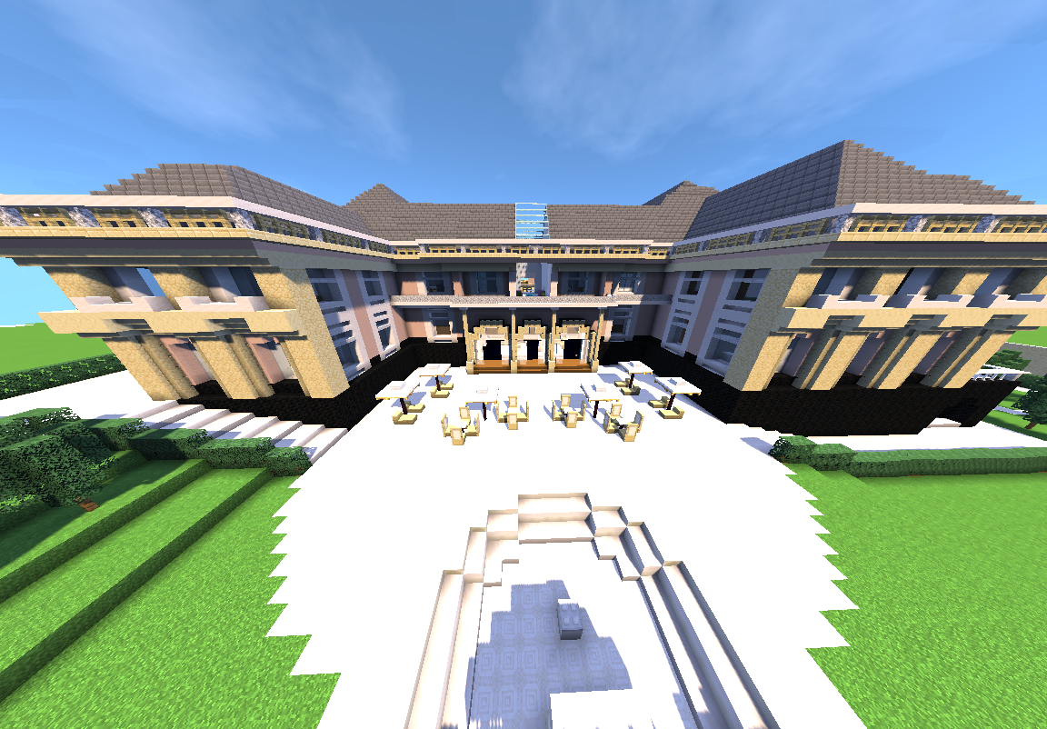 Дворец Путина / Putin's Palace Minecraft Map