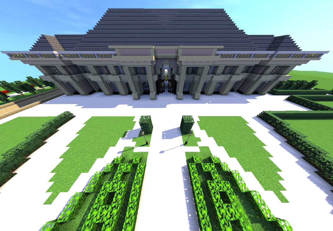Дворец Путина / Putin's Palace Minecraft Map