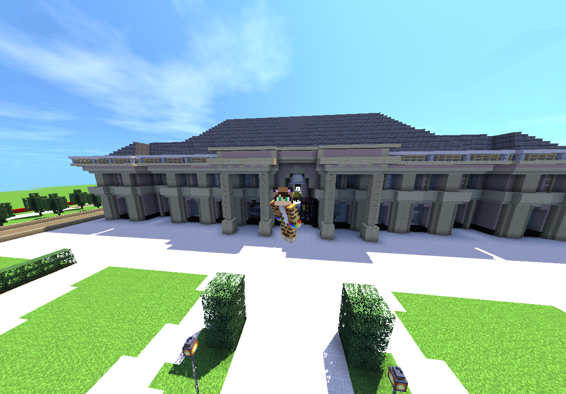 Дворец Путина / Putin's Palace Minecraft Map