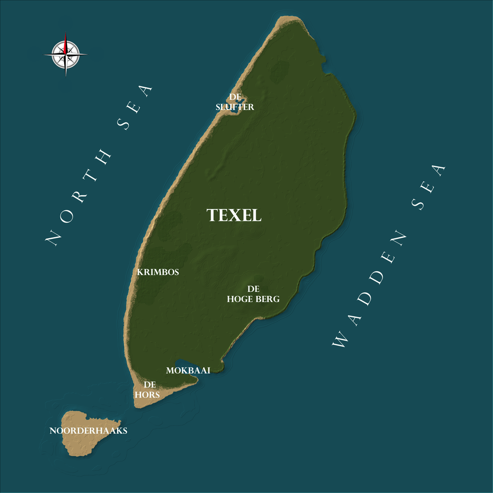 Texel [Scale 1 : 10] [1.12+] Minecraft Map