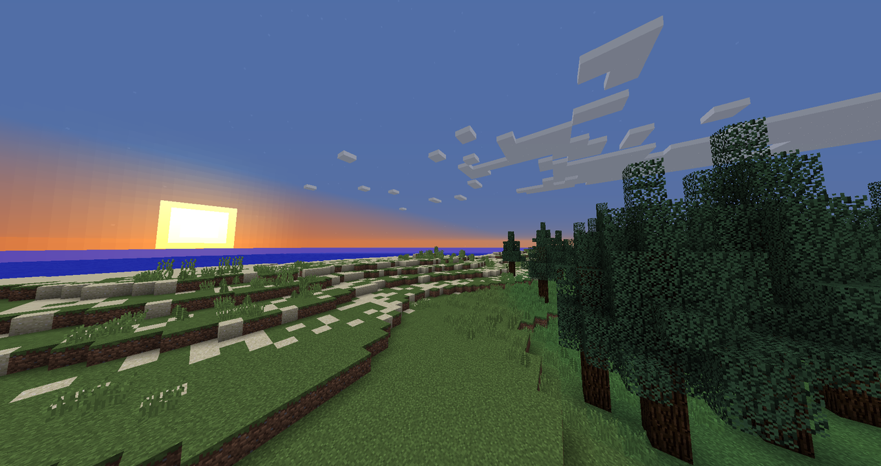 Texel [Scale 1 : 10] [1.12+] Minecraft Map