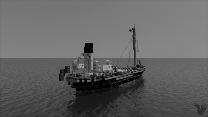 SS Traffic (1872) | Full Interior | Download Minecraft Map