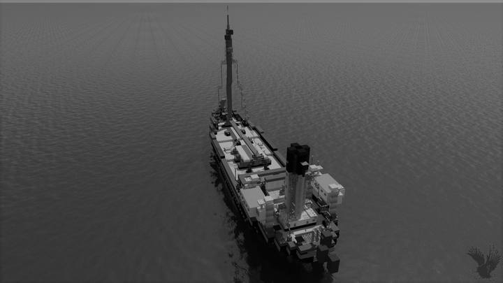 SS Traffic (1872) | Full Interior | Download Minecraft Map