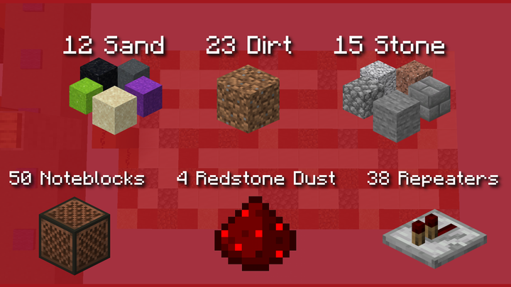 "Blinding Lights" The Weeknd Doorbell for Survival House Minecraft Map