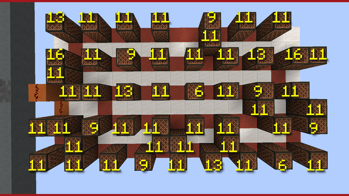 "Blinding Lights" The Weeknd Doorbell for Survival House Minecraft Map