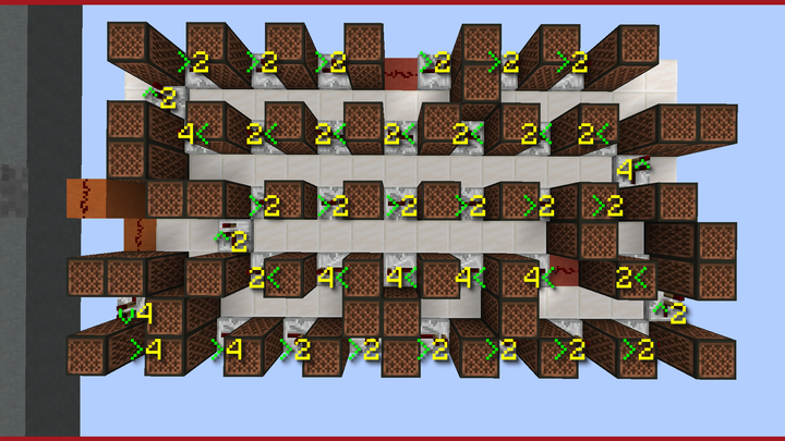 "Blinding Lights" The Weeknd Doorbell for Survival House Minecraft Map