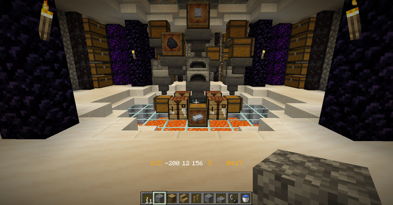 Rock Bottom Quarry Minecraft Map