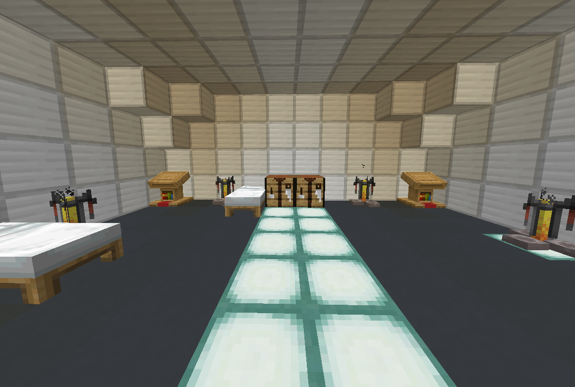 Interstellar Themed Moon base Minecraft Map