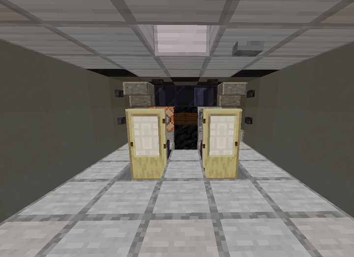 Interstellar Themed Moon base Minecraft Map