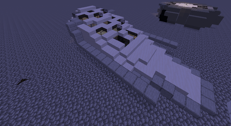 Interstellar Themed Moon base Minecraft Map