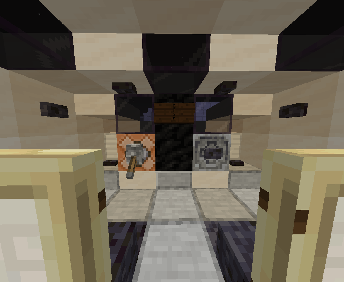 Interstellar Themed Moon base Minecraft Map