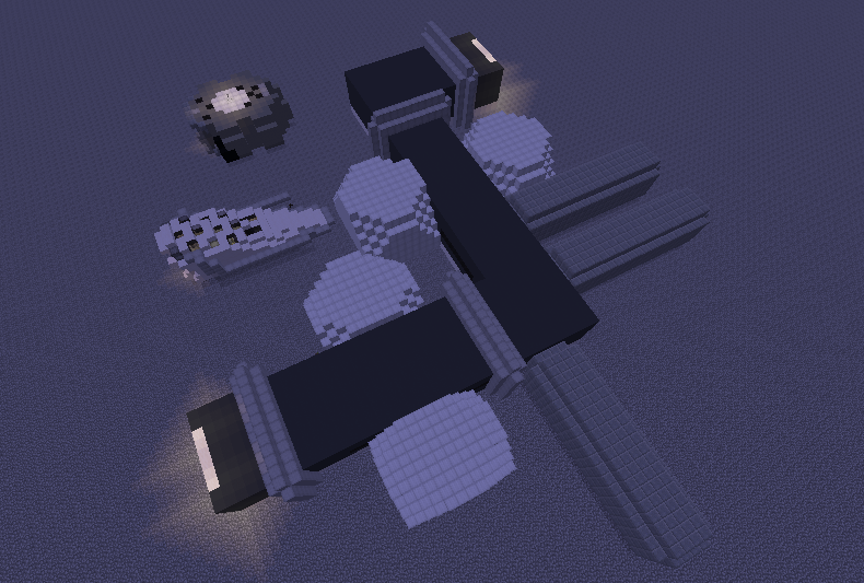 Interstellar Themed Moon base Minecraft Map