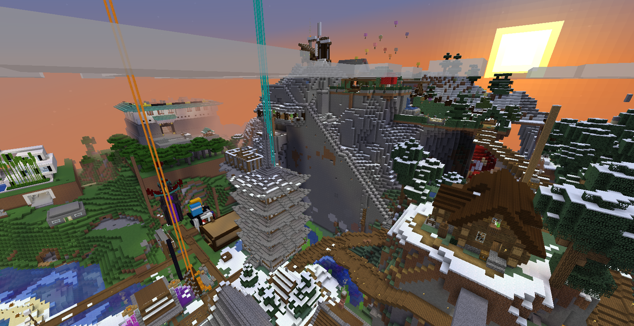 Fox Village Minecraft Server