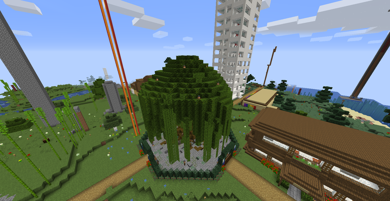 Fox Village Minecraft Server