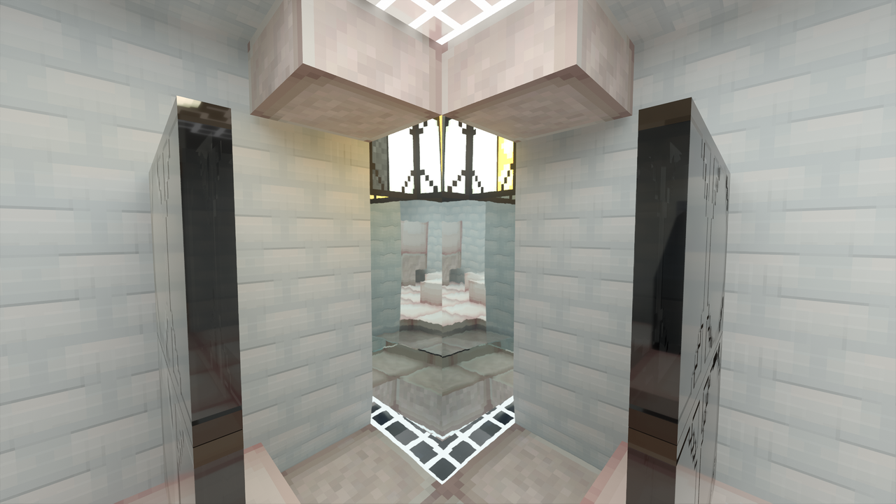 RTX ON - Mountain House Minecraft Map