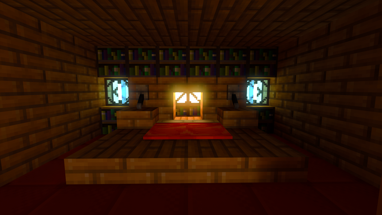 RTX ON - Mountain House Minecraft Map