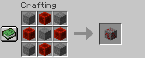 Ore recipe Minecraft Data Pack