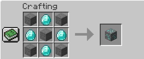 Ore recipe Minecraft Data Pack