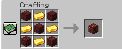 Ore recipe Minecraft Data Pack