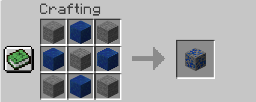 Ore recipe Minecraft Data Pack